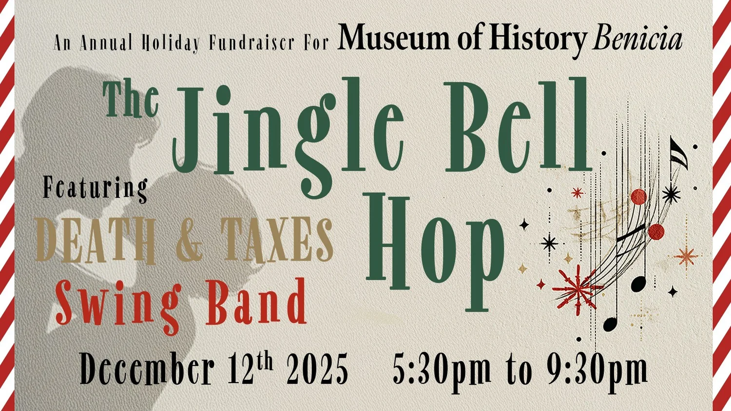 Jingle Bell Hop: A Museum Fundraiser with the Death and Taxes Swing ...