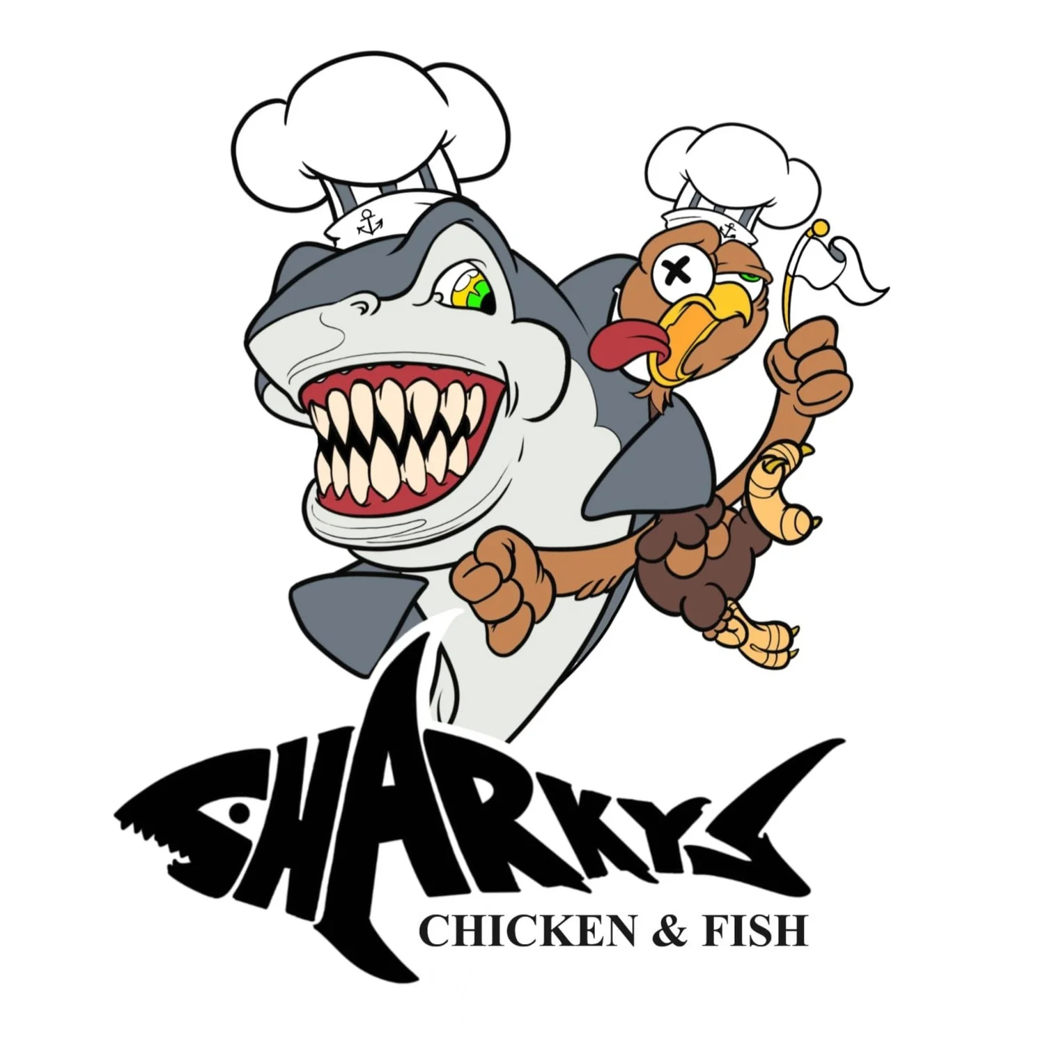 Sharky's Chicken & Fish — Visit Vallejo