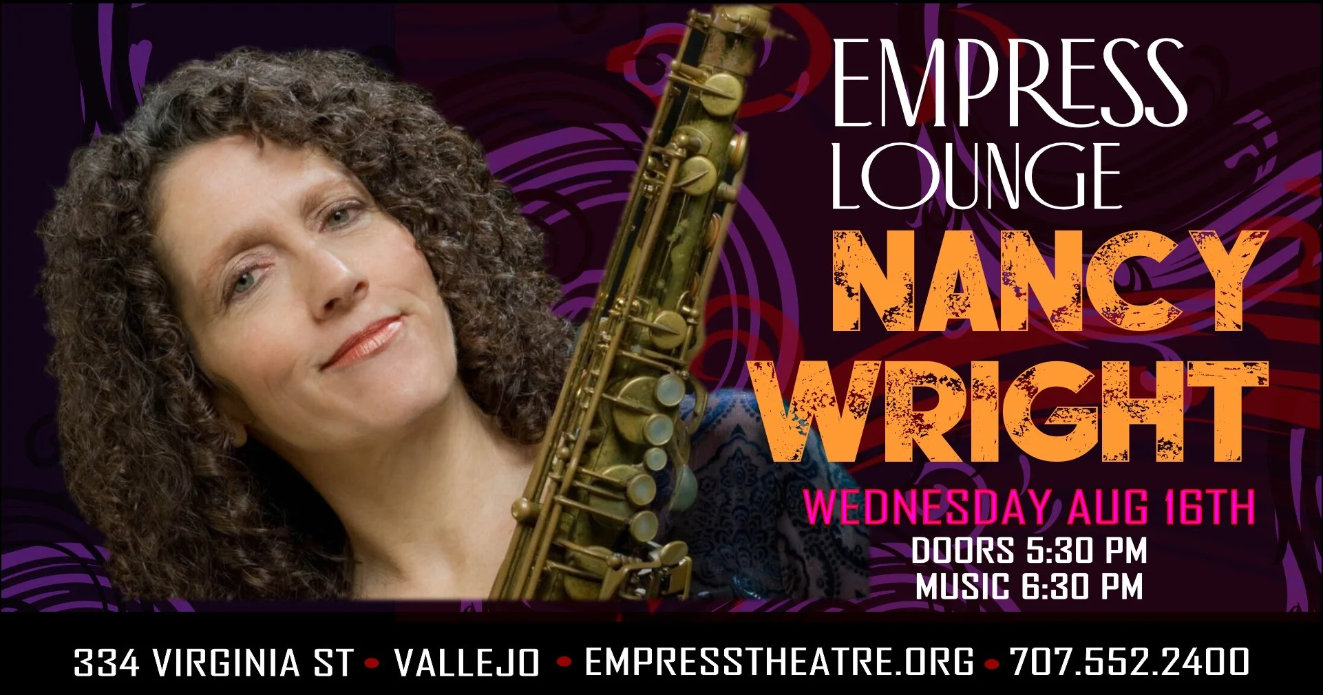 Nancy Wright Band — Visit Vallejo