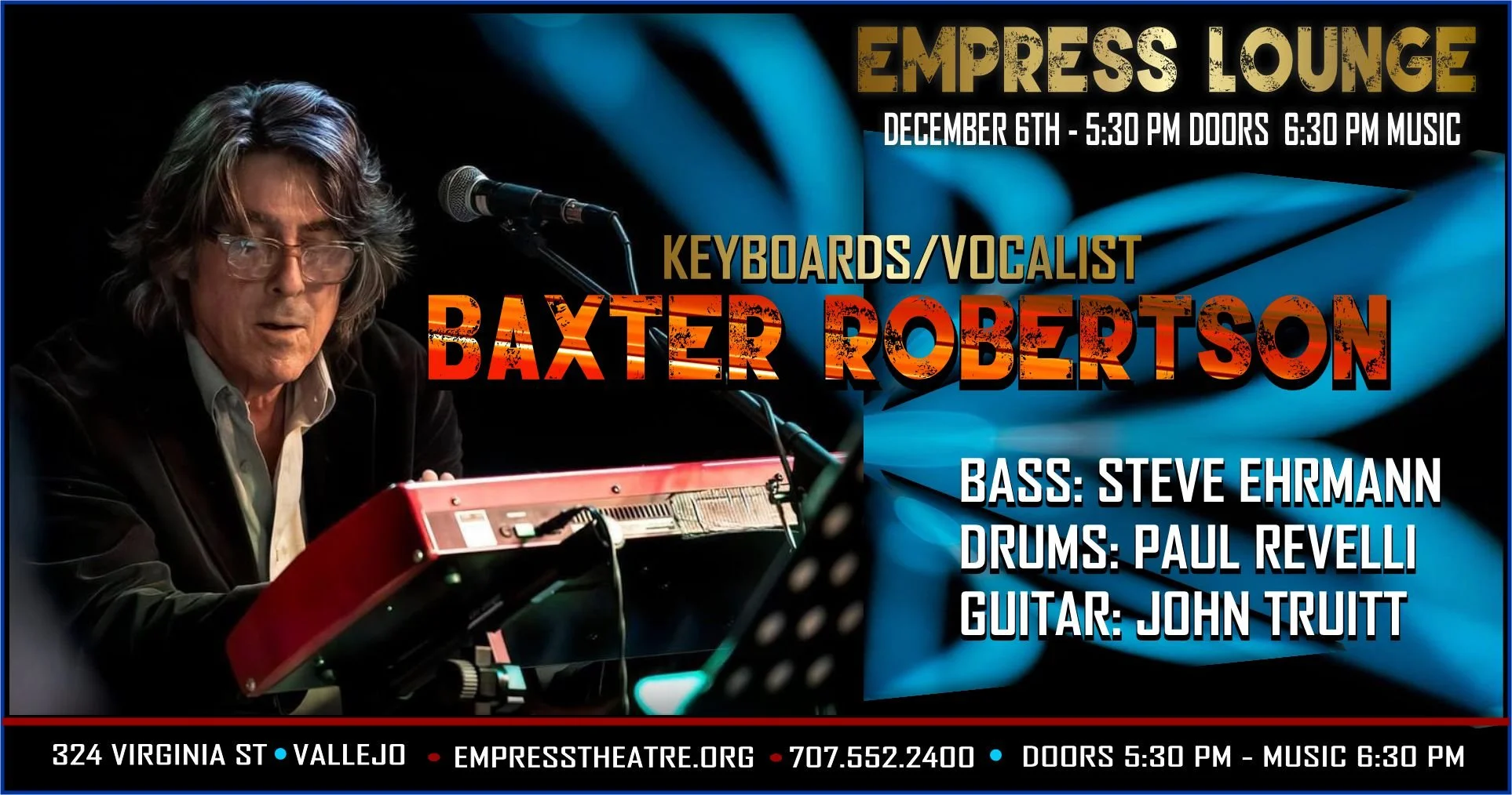 Baxter Robertson — Visit Vallejo