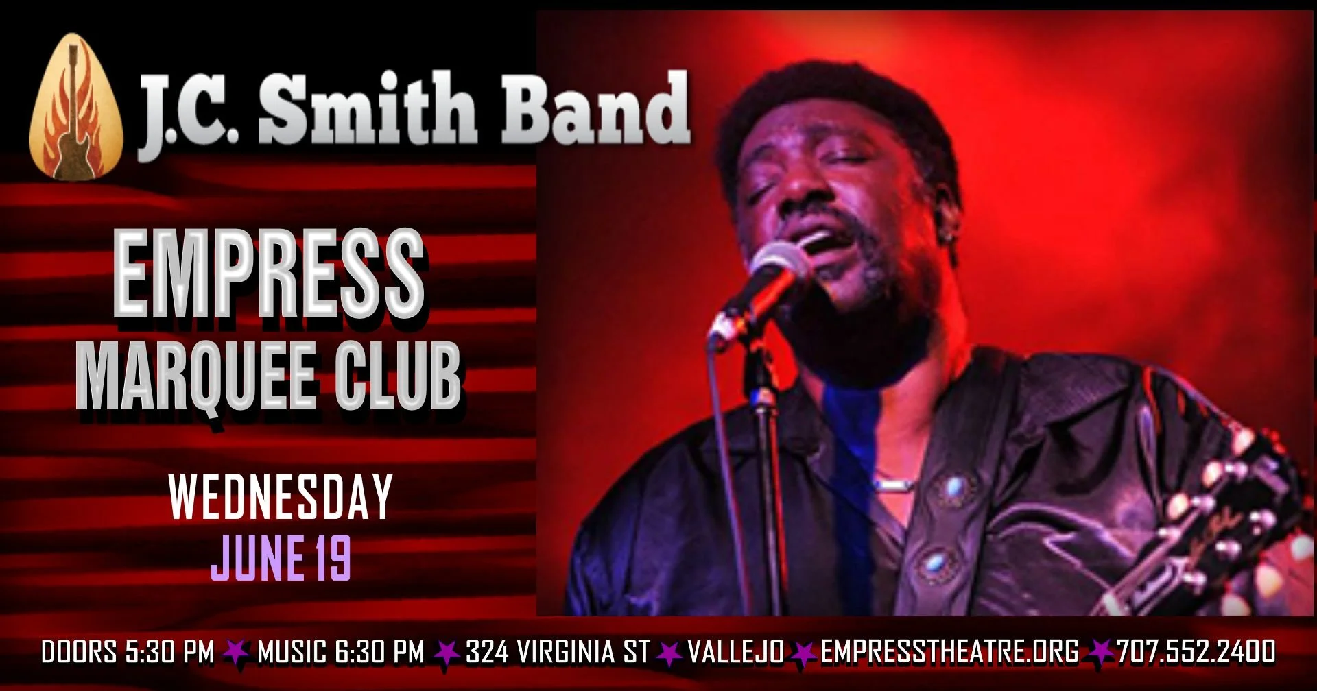 JC Smith Band — Visit Vallejo