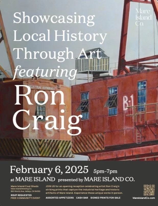 Showcasing Local History Through Art featuring Ron Craig — Visit Vallejo