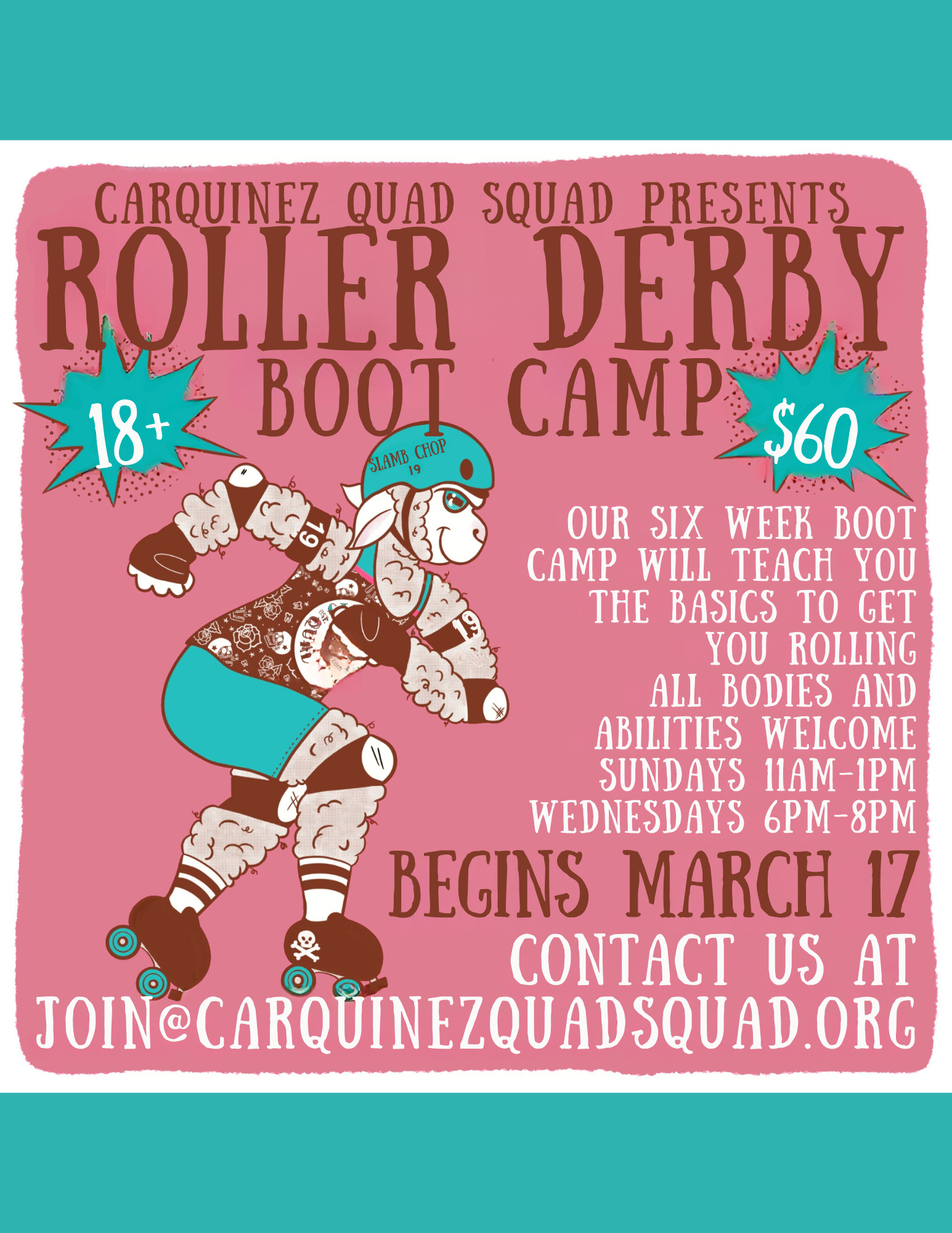 Carquinez Quad Squad's Spring Boot Camp — Visit Vallejo