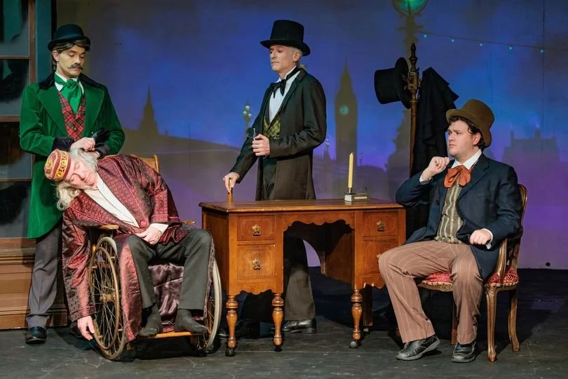 A Sherlock Carol — Visit Vallejo