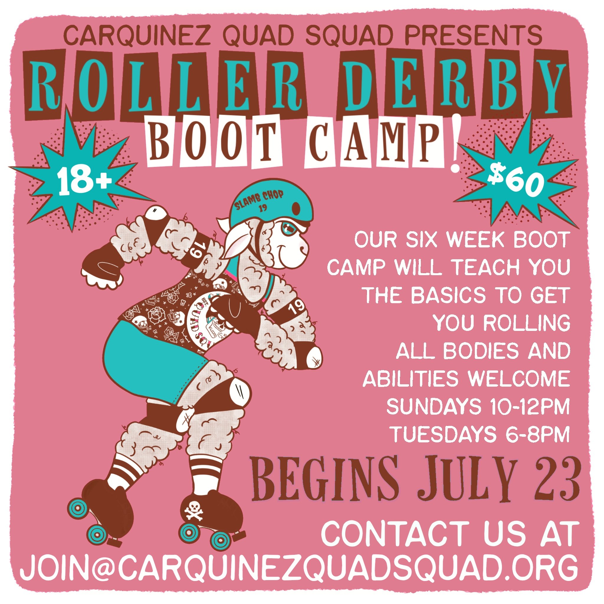 Carquinez Quad Squad 2023 6-Week Summer Boot Camp — Visit Vallejo