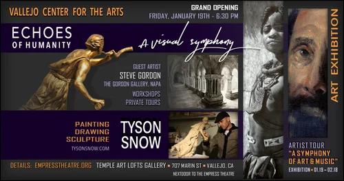 Tyson Snow & Steve Gordon Art Exhibition - Echoes of Humanity — Visit ...