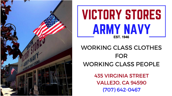 Victory Stores Inc. — Visit Vallejo