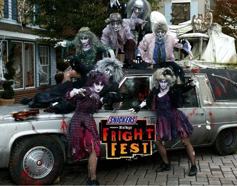 Fright Fest Six Flags Discovery Kingdom 2024 — Visit Vallejo