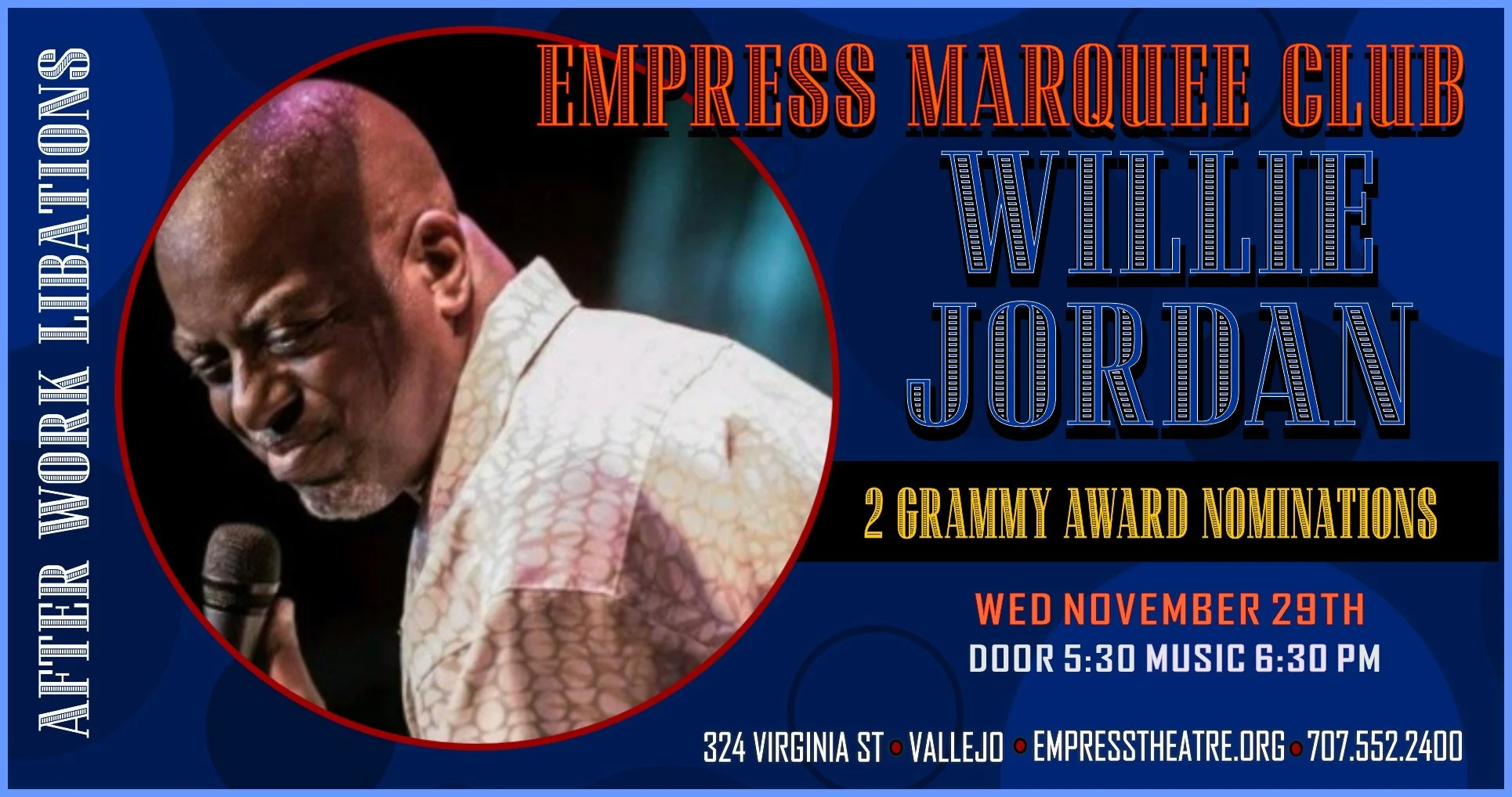 Willy Jordan — Visit Vallejo