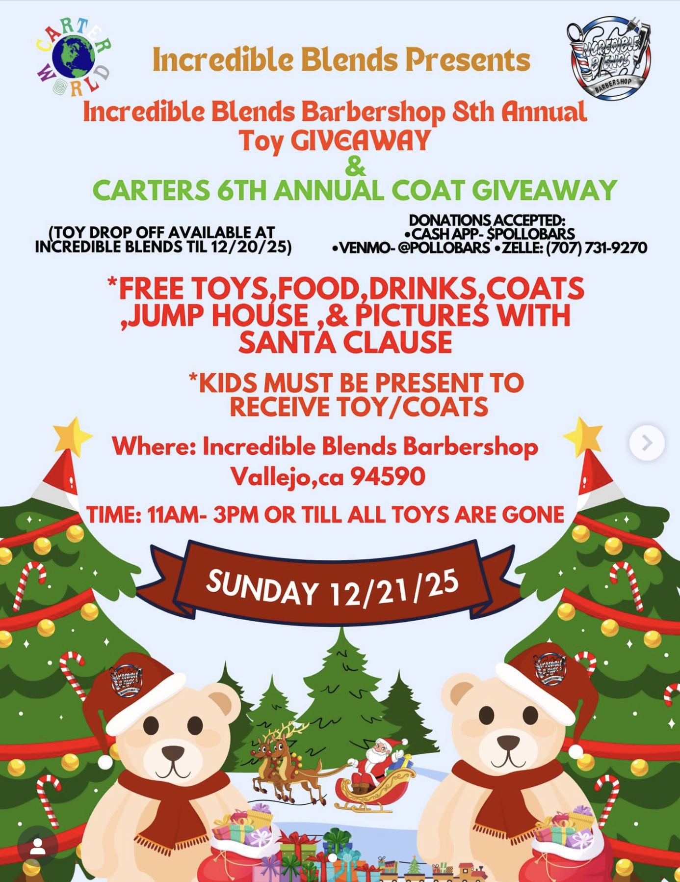 Children's Coat & Toy Giveaway by Pollobars, Incredible Blends ...