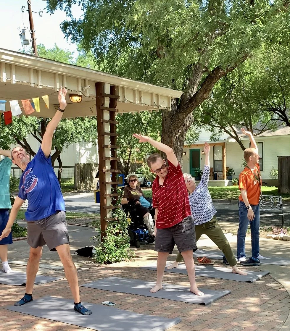 Movement, Stretching and Breathing Sessions — Imagine Art
