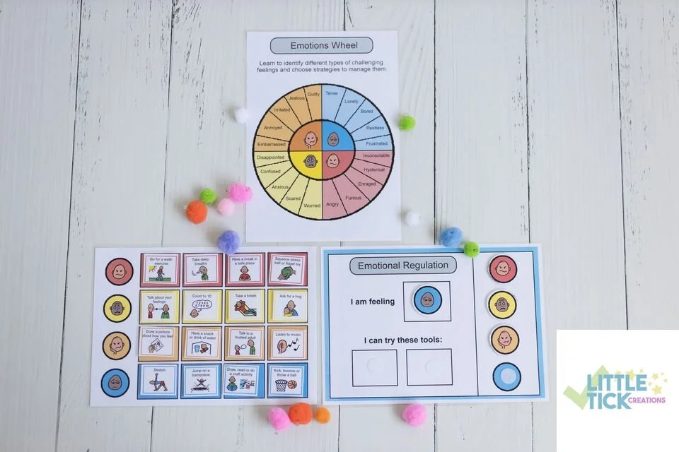 Behaviour Contingency Map — Little Tick Creations