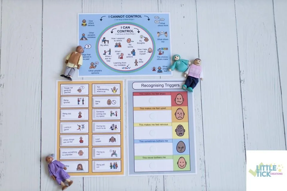 PECS Visual Aids & Resources — Little Tick Creations