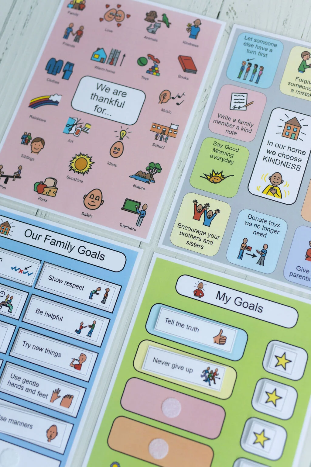 PECS Visual Aids & Resources — Little Tick Creations