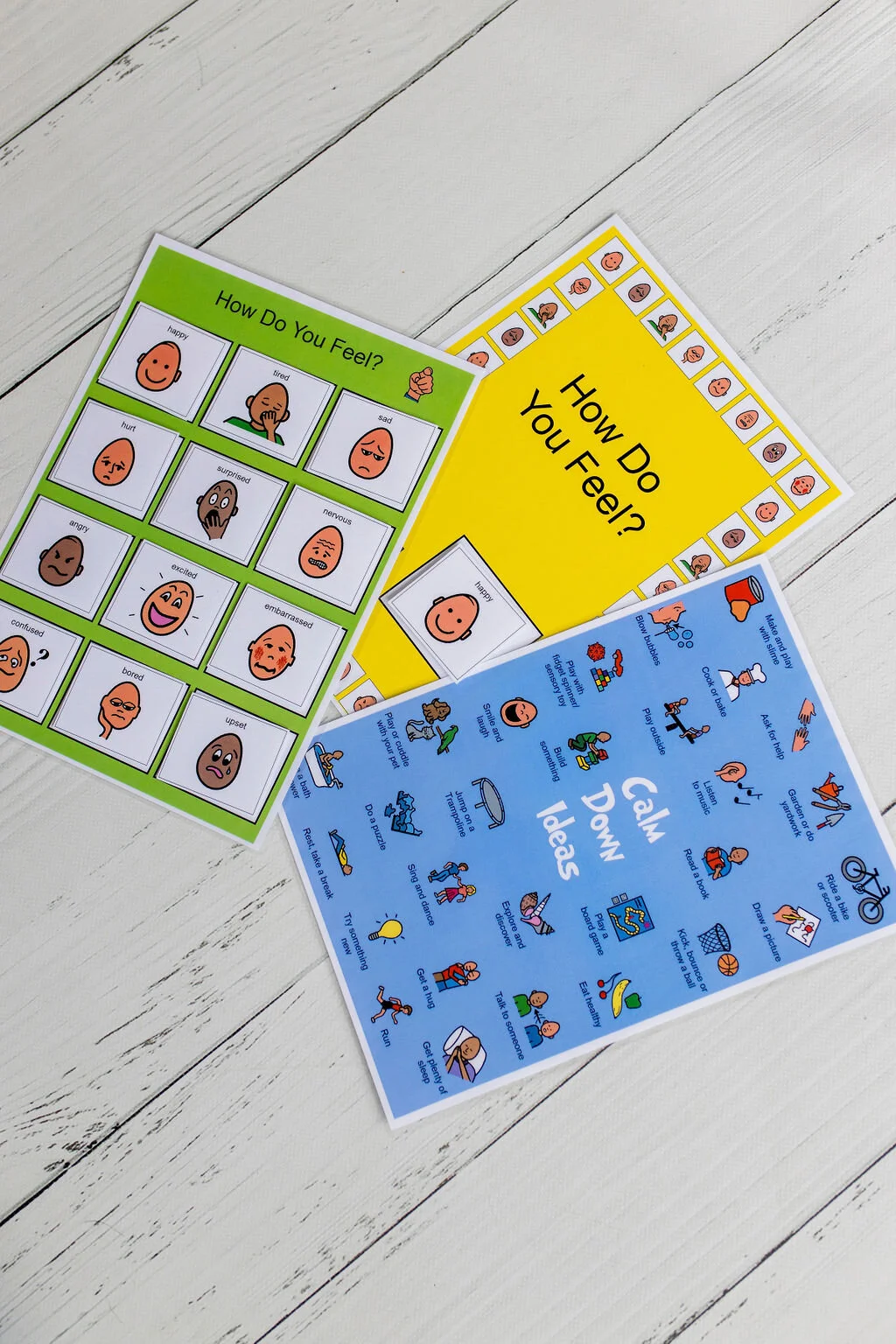 PECS Visual Aids & Resources — Little Tick Creations