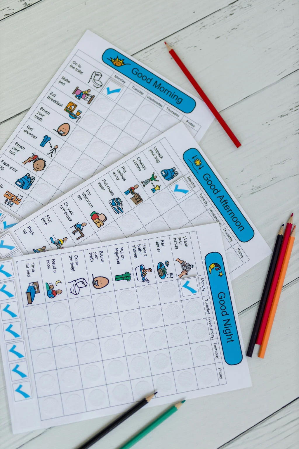 PECS Visual Aids & Resources — Little Tick Creations