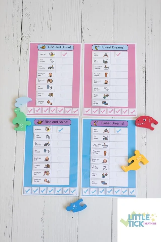 PECS Visual Aids & Resources — Little Tick Creations