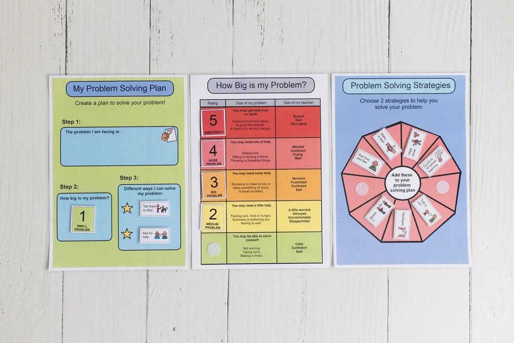 Emotional Regulation Resource Pack — Little Tick Creations