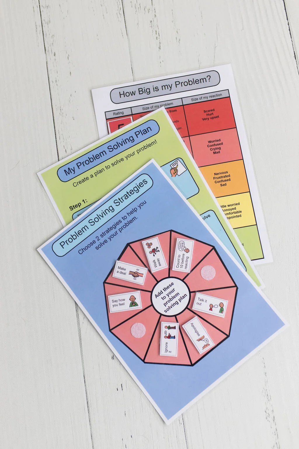 Emotional Regulation Resource Pack — Little Tick Creations