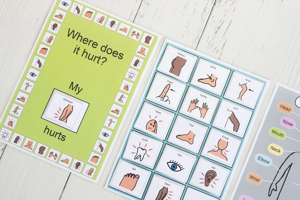 PECS Visual Aids & Resources — Little Tick Creations