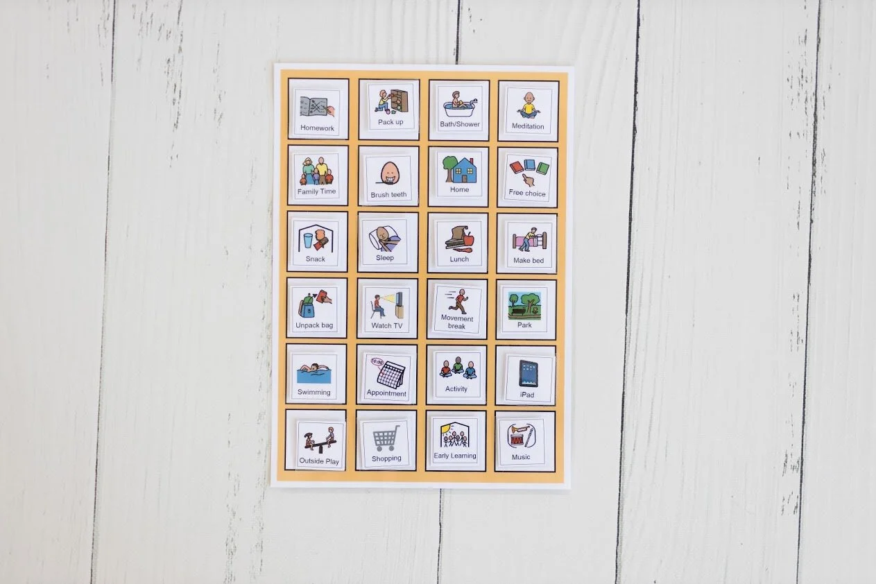 Daily Schedule Pack — Little Tick Creations