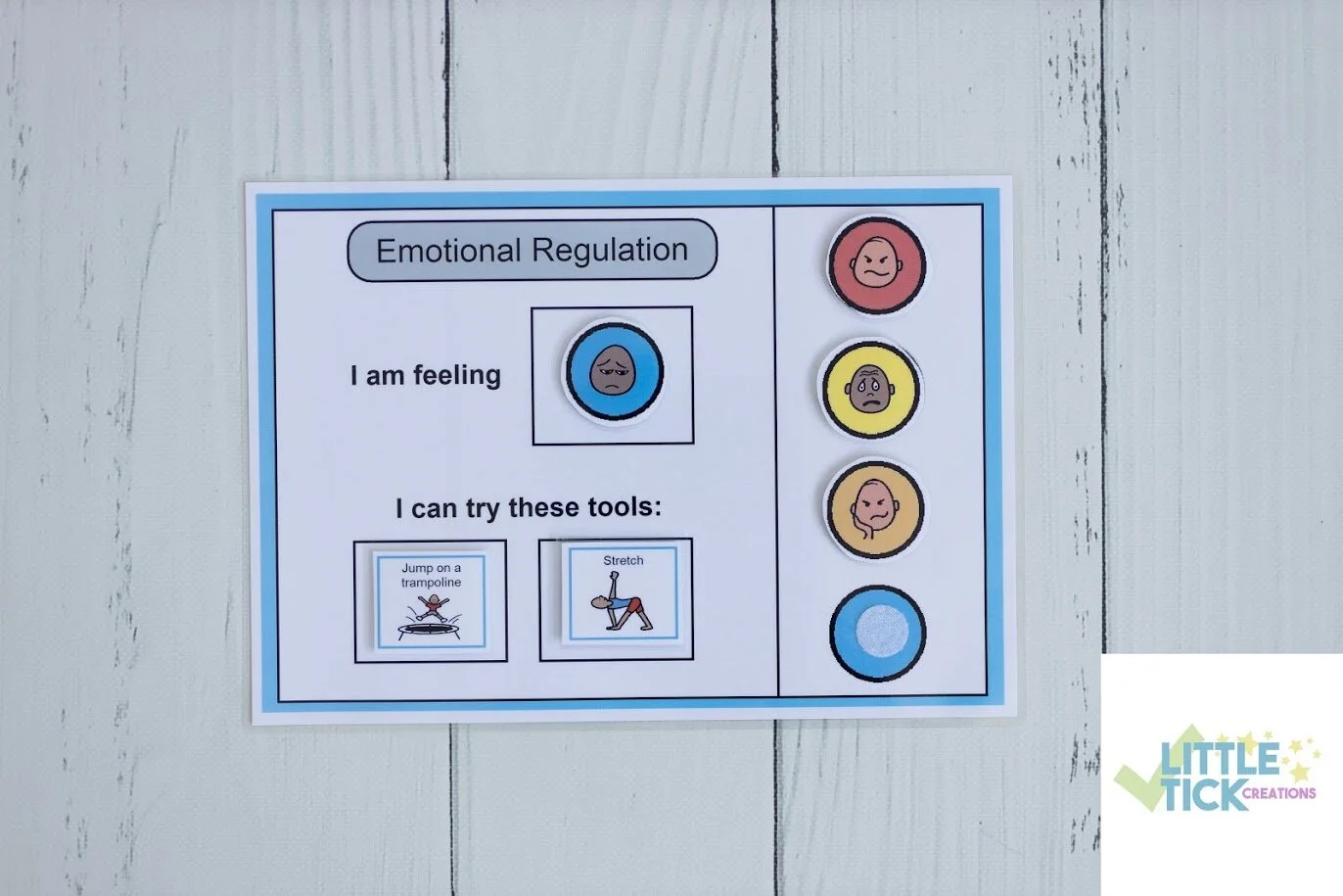 Behaviour Contingency Map — Little Tick Creations