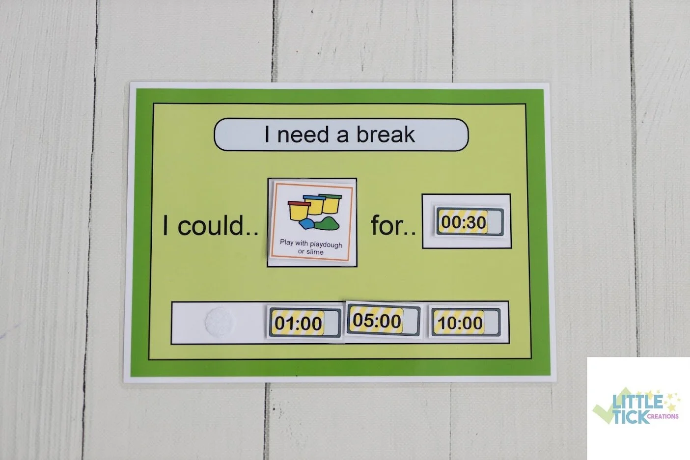 PECS Visual Aids & Resources — Little Tick Creations