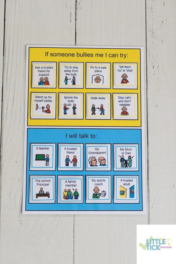 Dealing with Bullying — Little Tick Creations