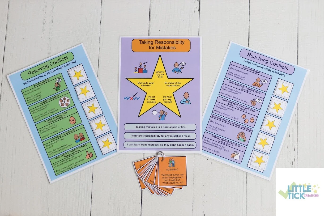 Dealing with Bullying — Little Tick Creations