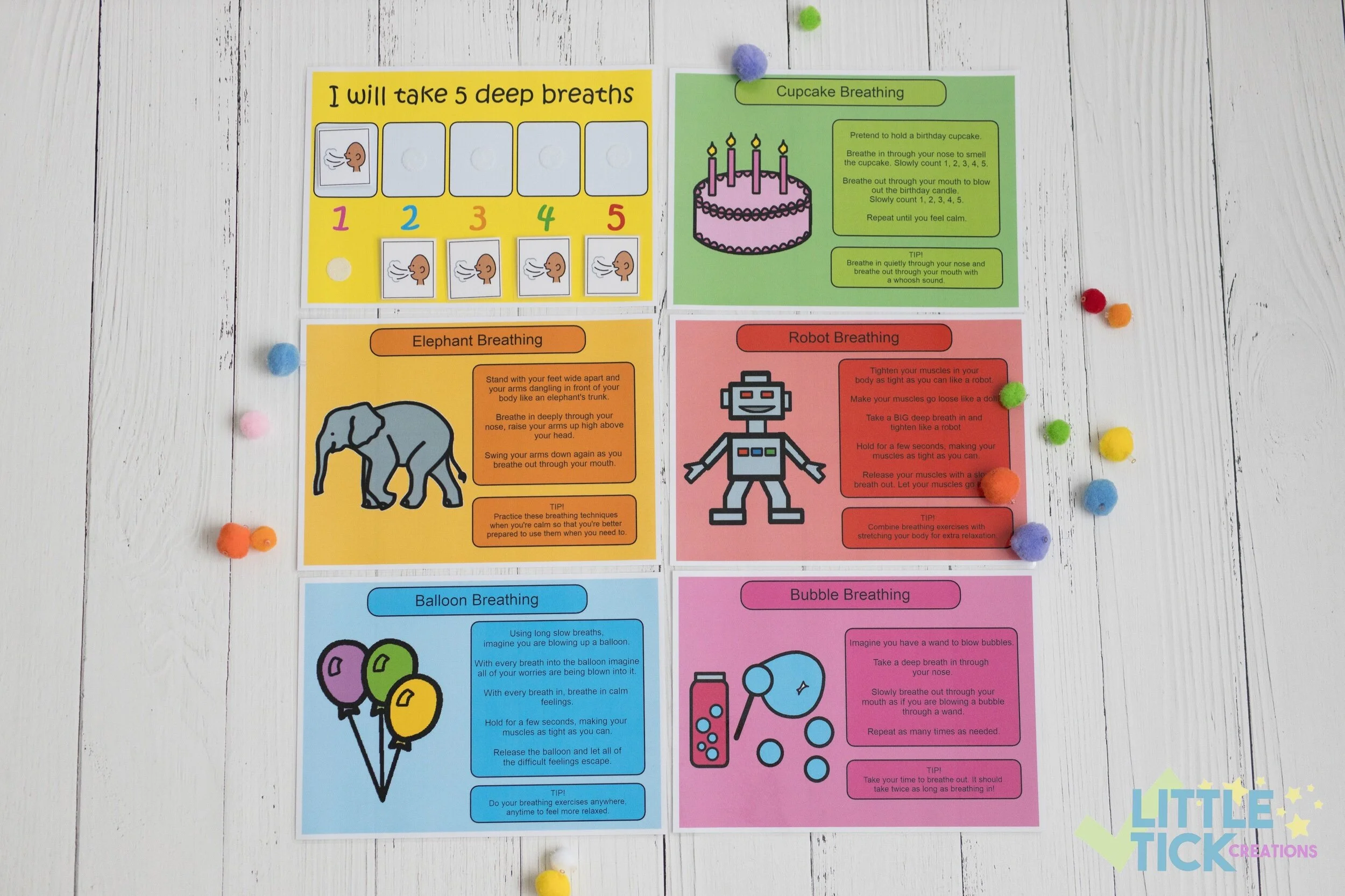 Behaviour Contingency Map — Little Tick Creations