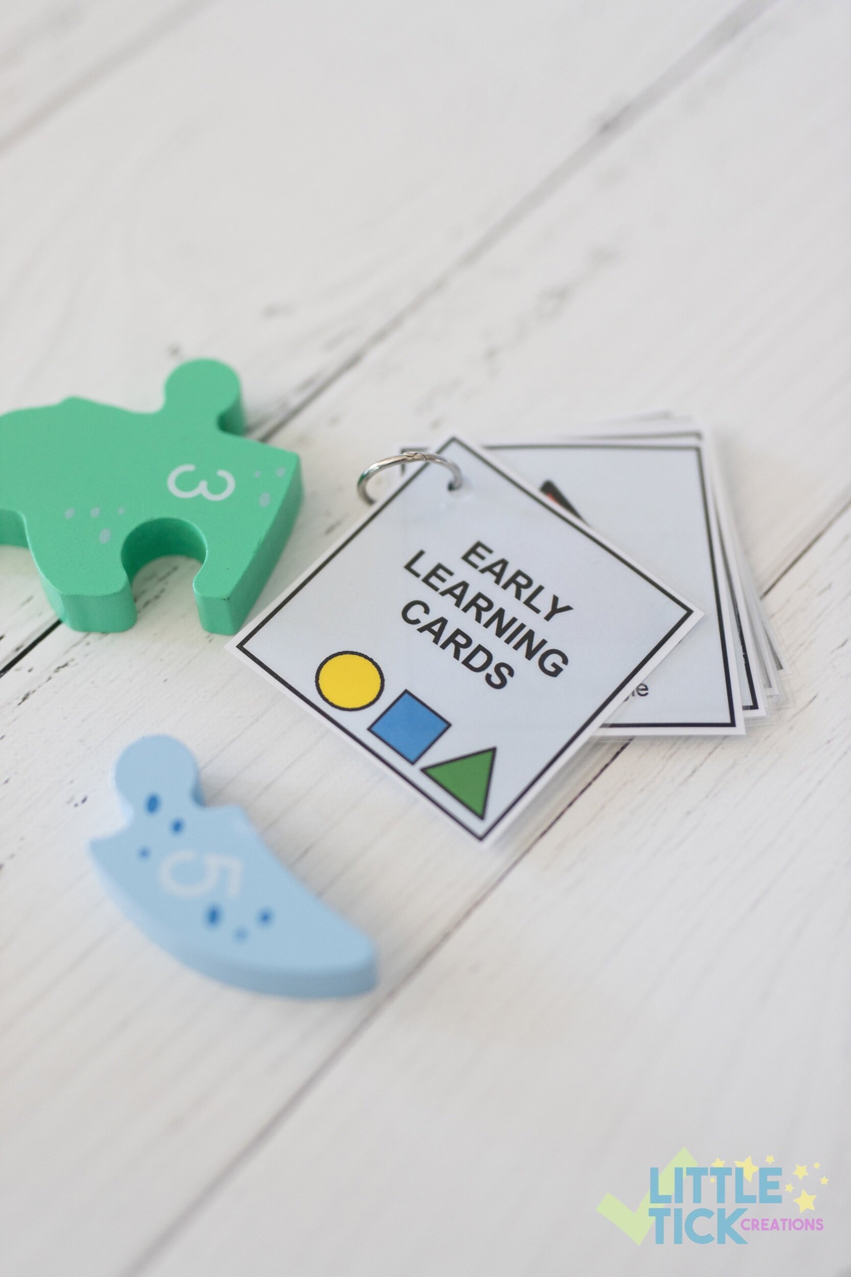 Childhood Routine Pack — Little Tick Creations