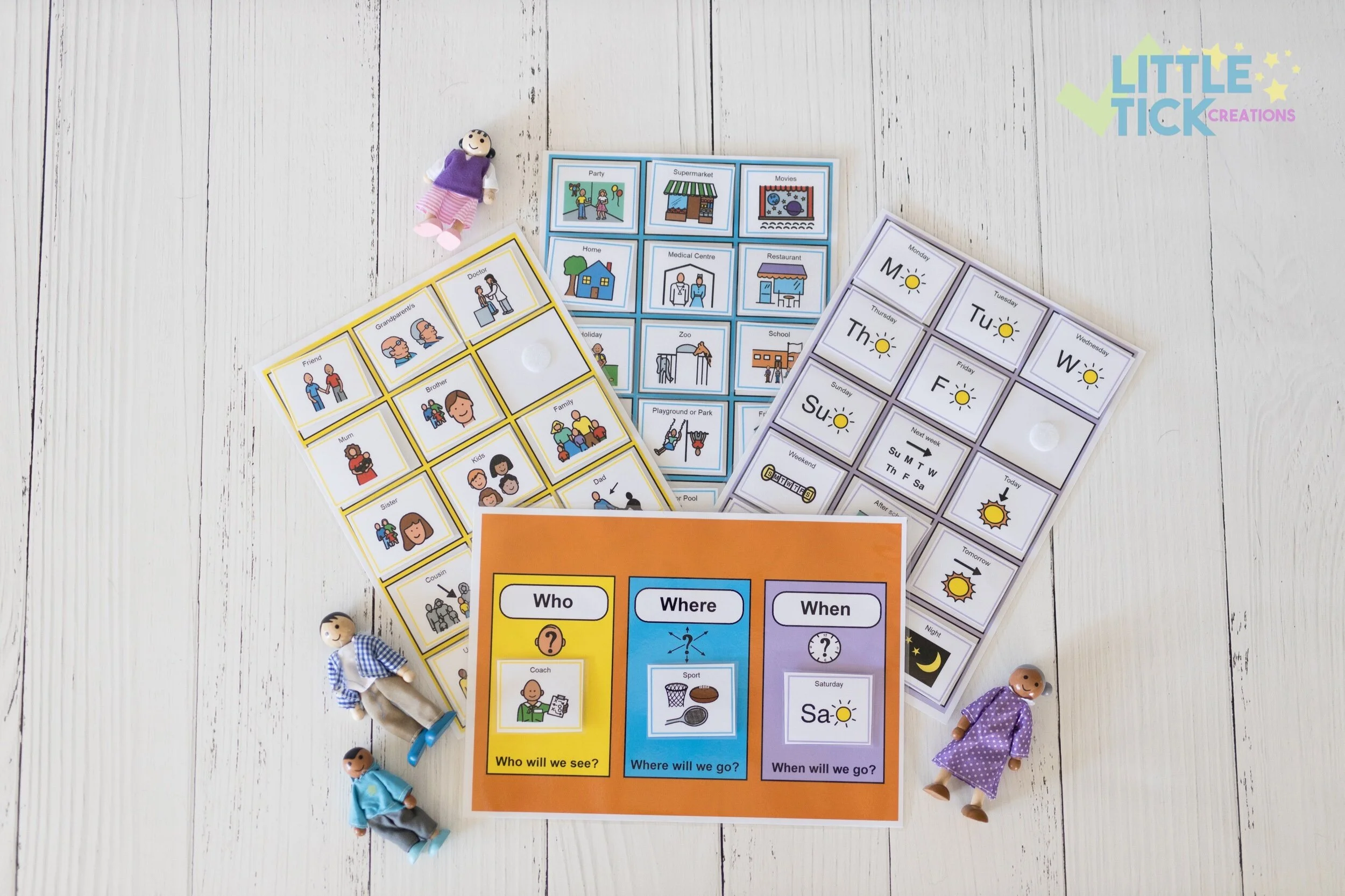 Daily School Routine Pack — Little Tick Creations