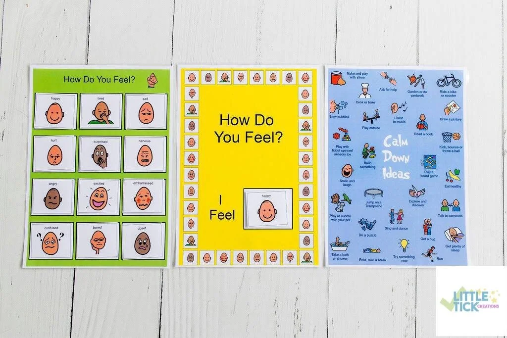 Behaviour Contingency Map — Little Tick Creations