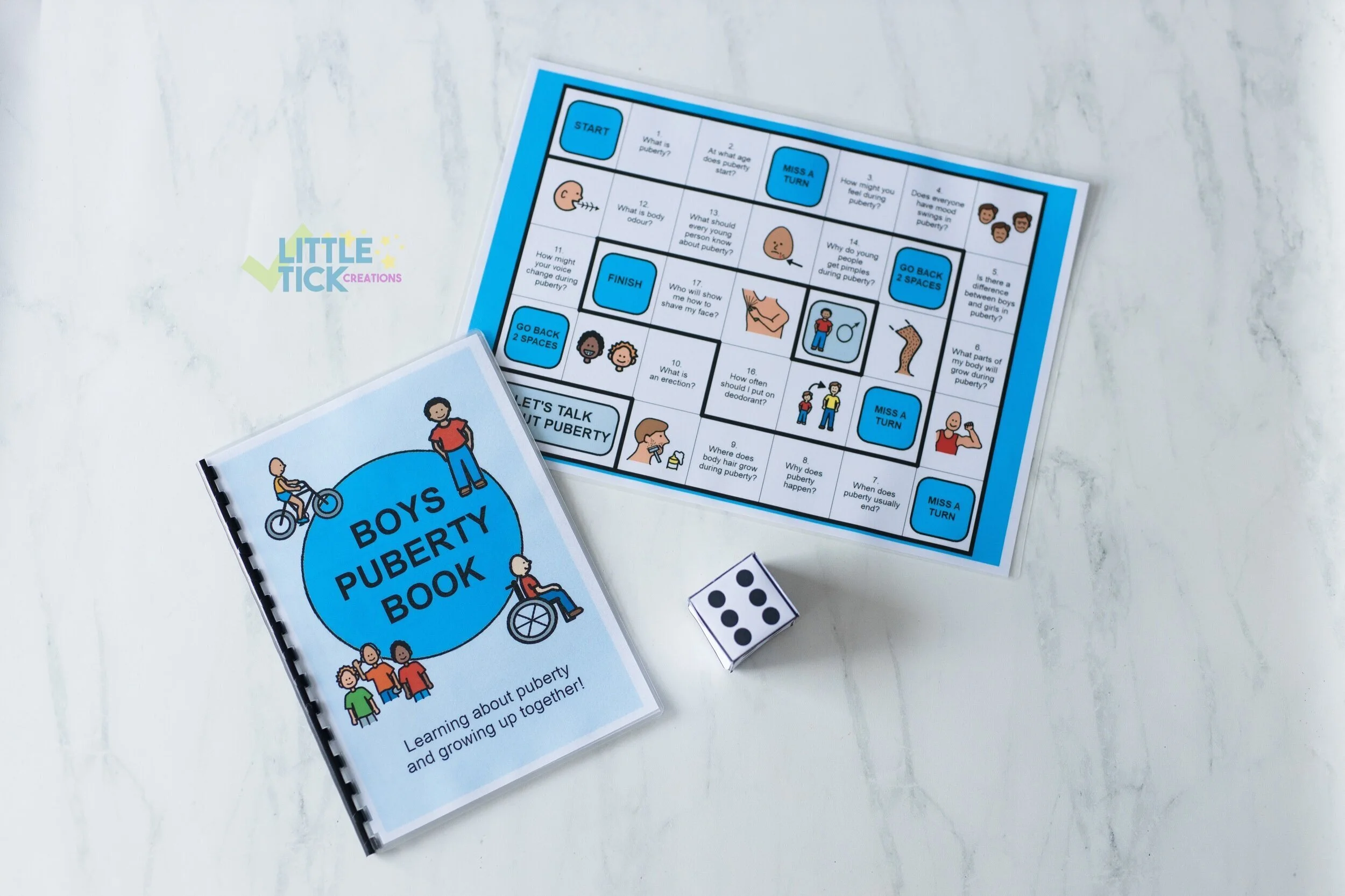 COMMUNITY Social Stories Pack — Little Tick Creations