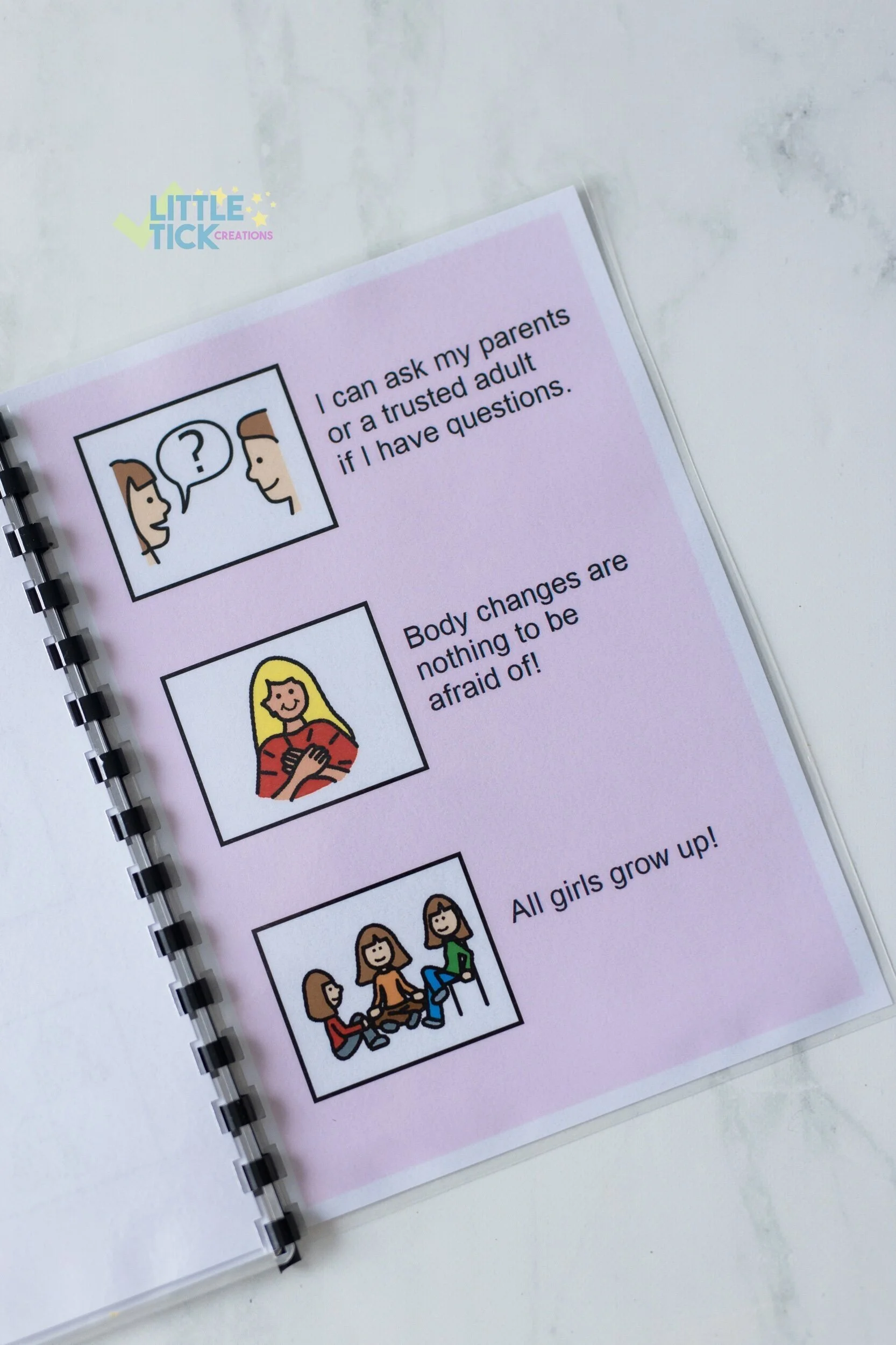 COMMUNITY Social Stories Pack — Little Tick Creations