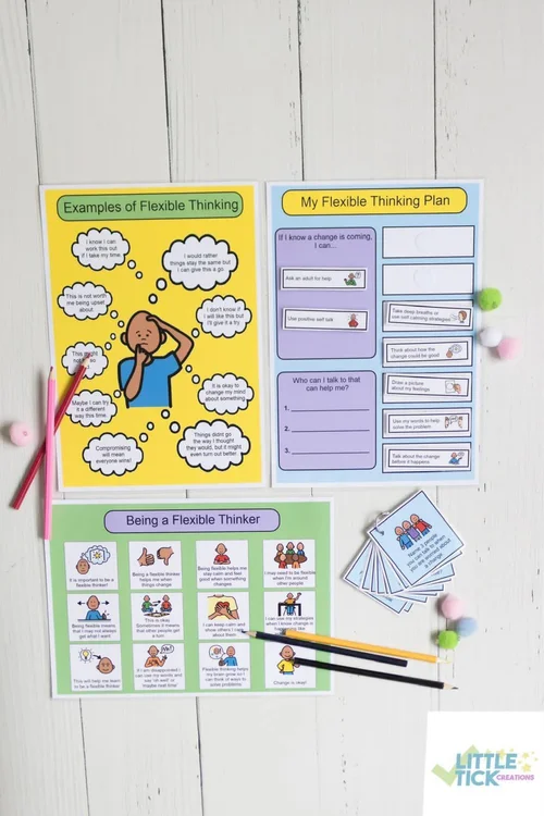 MANNERS Social Story Pack — Little Tick Creations