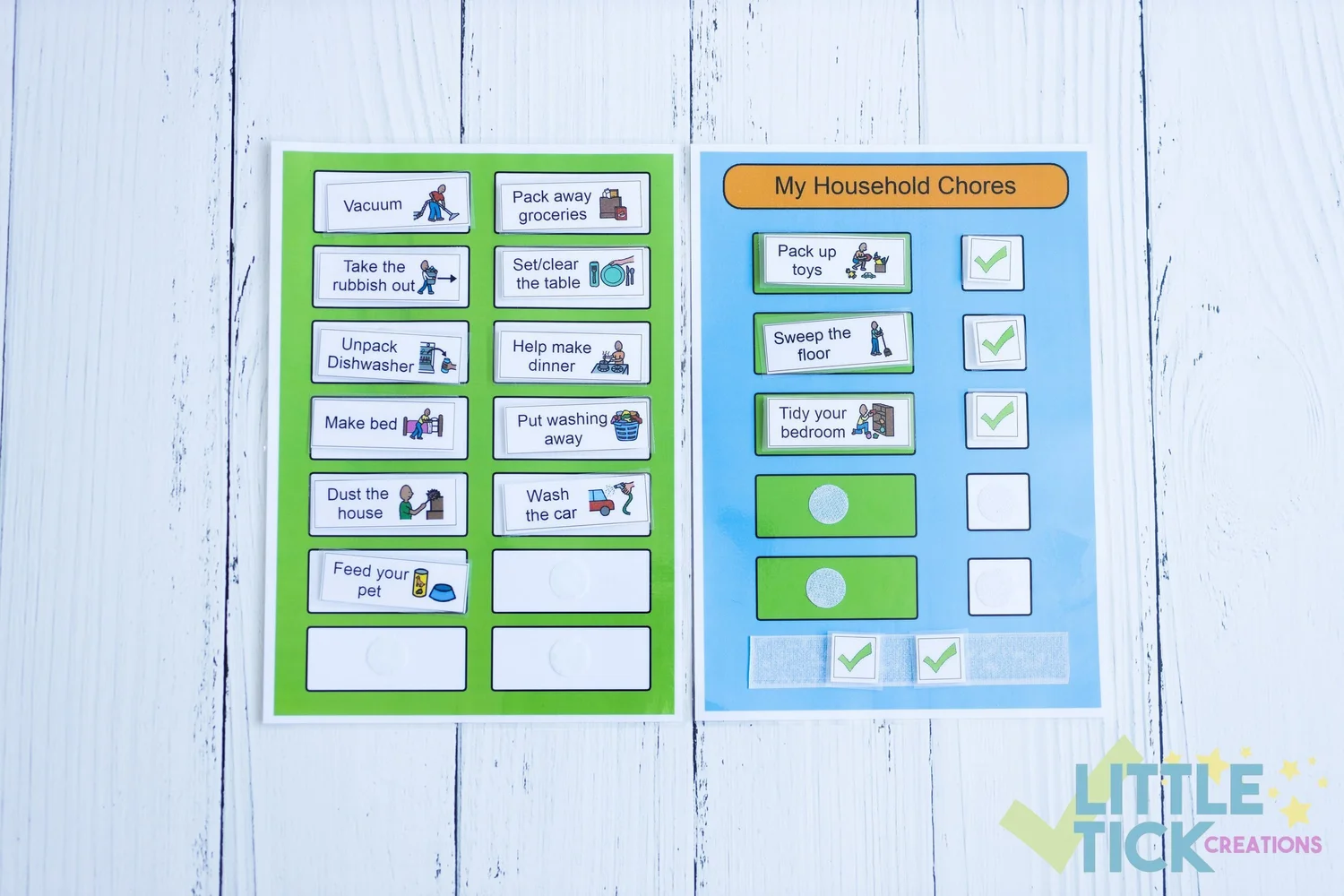 Movement & Sensory Break Pack — Little Tick Creations