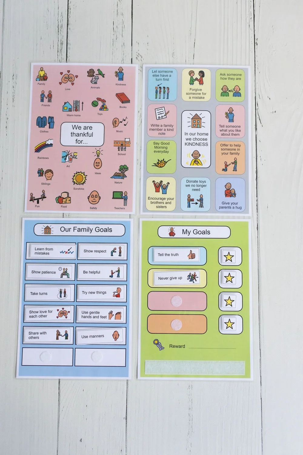 Behaviour Contingency Map — Little Tick Creations