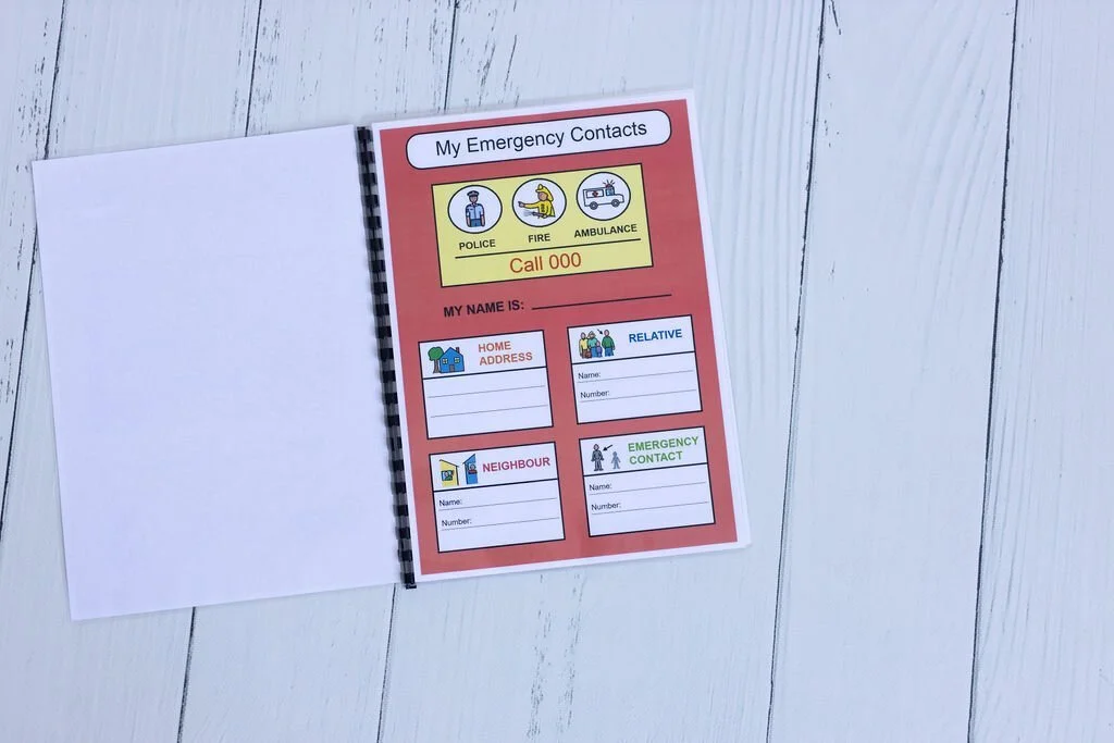 SAFETY Social Story Pack — Little Tick Creations