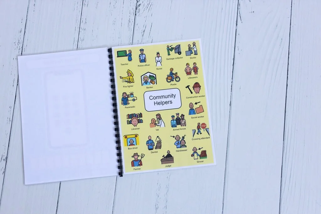 SAFETY Social Story Pack — Little Tick Creations