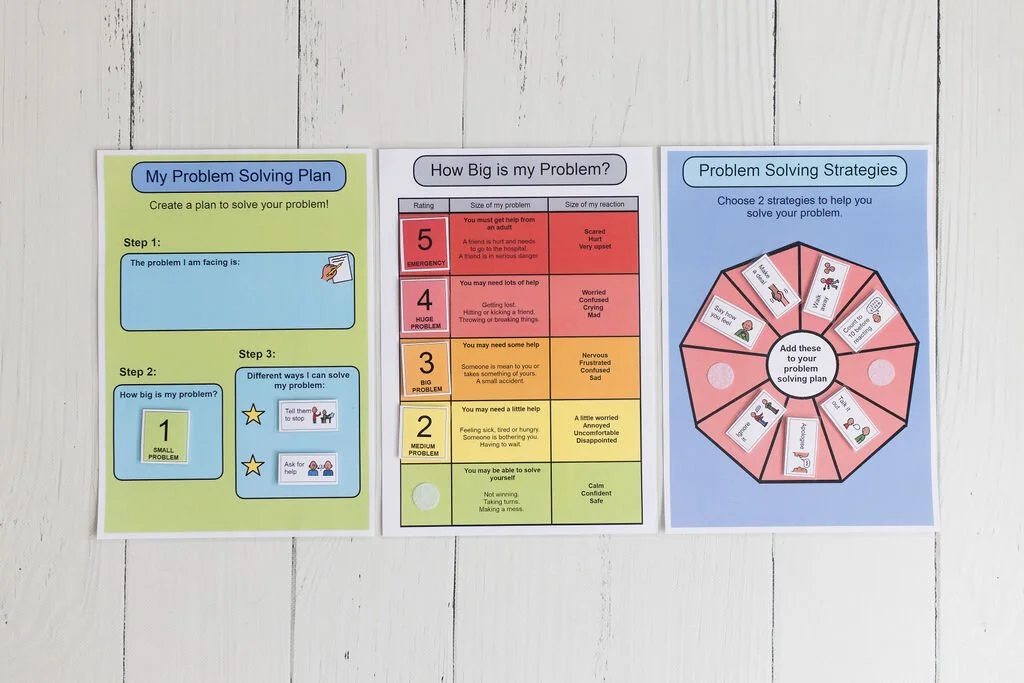 Behaviour Contingency Map — Little Tick Creations