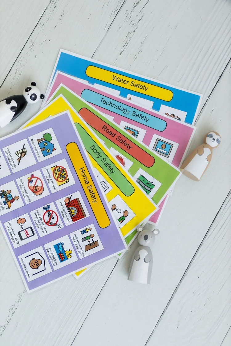 DEMONSTRATING VALUES Social Story Pack — Little Tick Creations