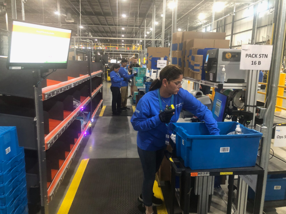 Walmart Distribution Center Jobs