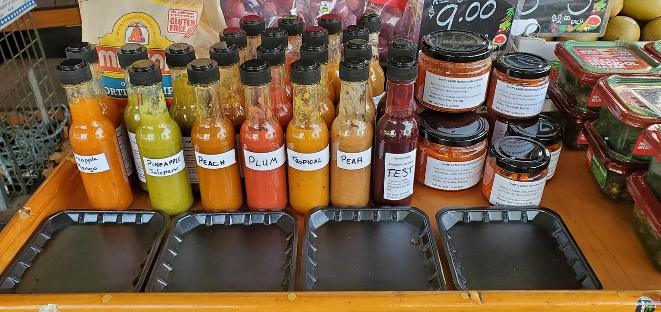 Our Story — Smit's Chilli