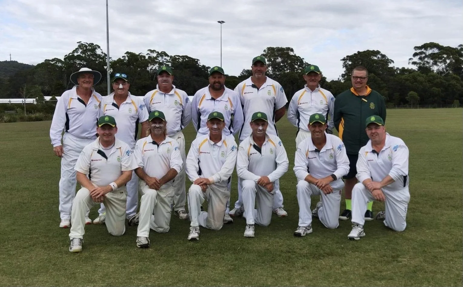 50s Teams — CENTRAL COAST CYCLONES