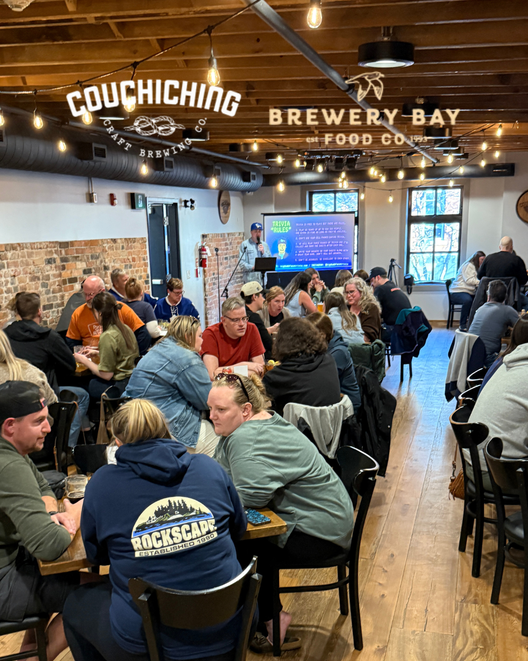Couchiching Brewing/Brewery Bay Trivia — Big Dumb Face Trivia Services