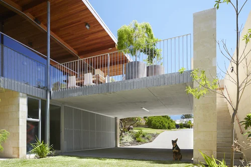 Torrens Street House — Officer Woods Architects