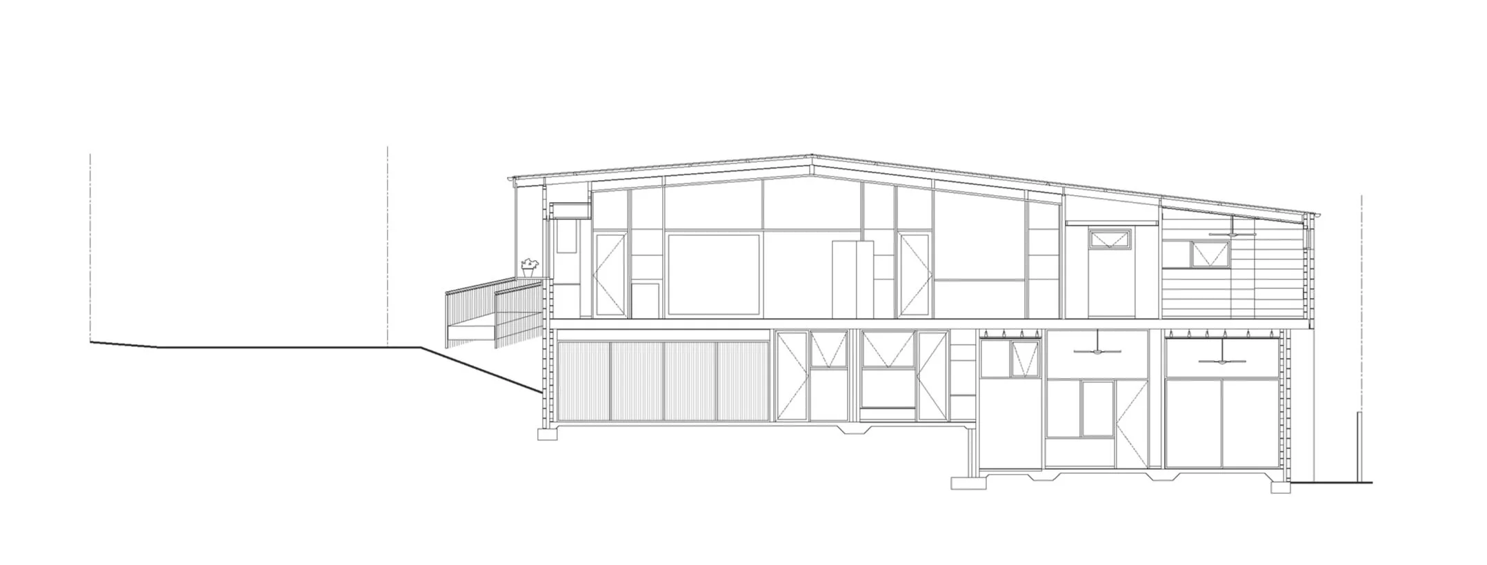 Torrens Street House — Officer Woods Architects