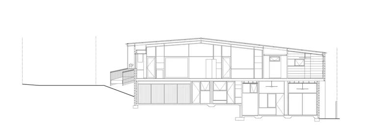 Torrens Street House — Officer Woods Architects