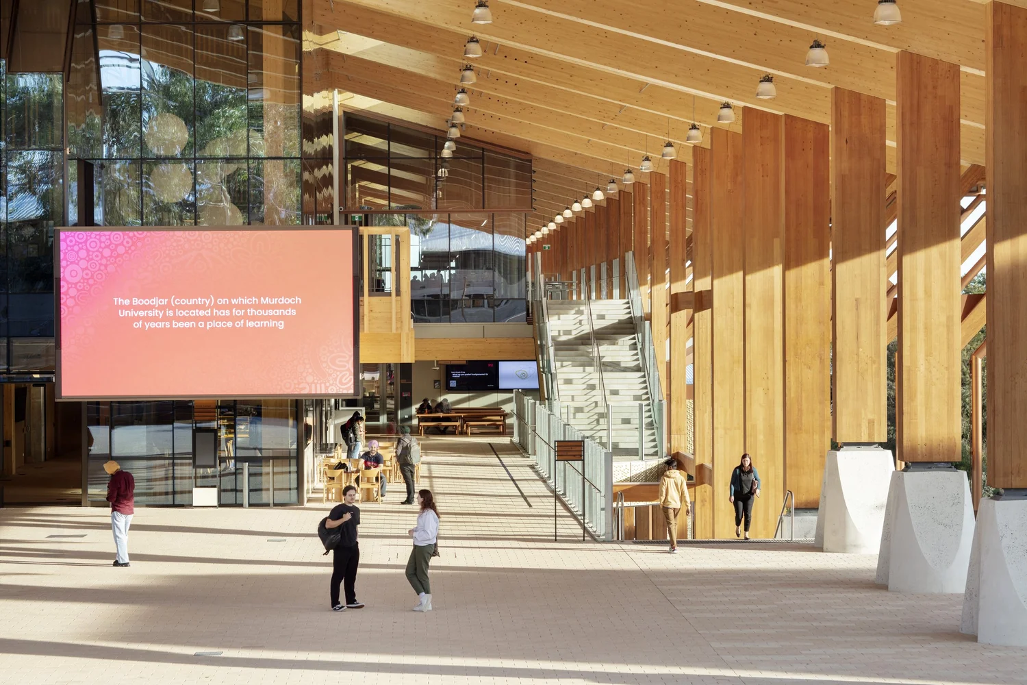 Boola Katitjin — Officer Woods Architects